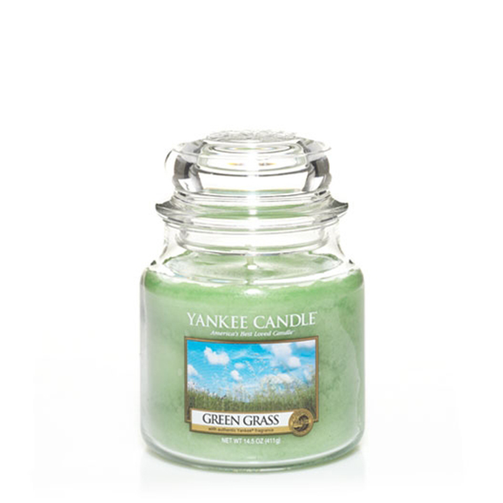 Yankee Candle - Green Grass Medium Jar - TheStore91