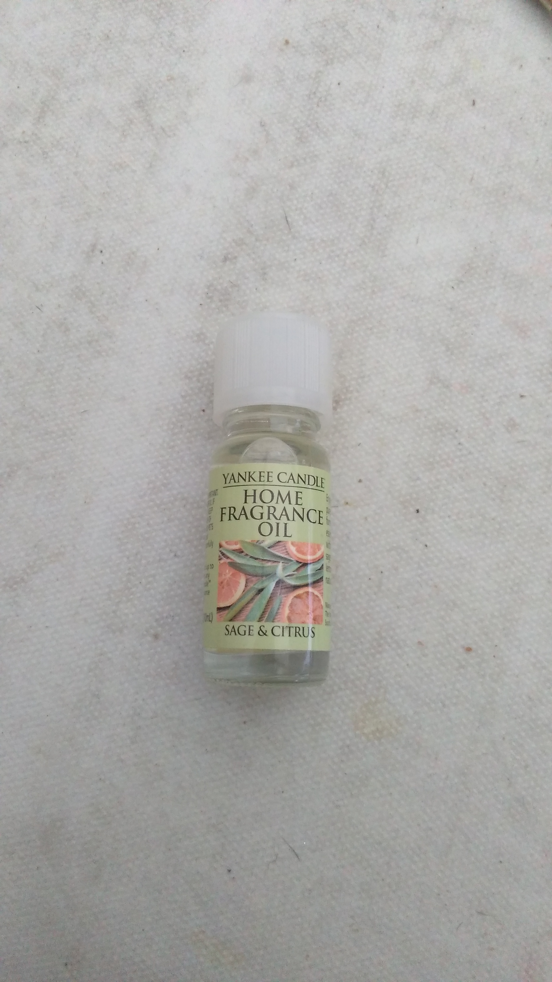 Yankee Candle - Sage & Citrus Fragrance Oil - TheStore91